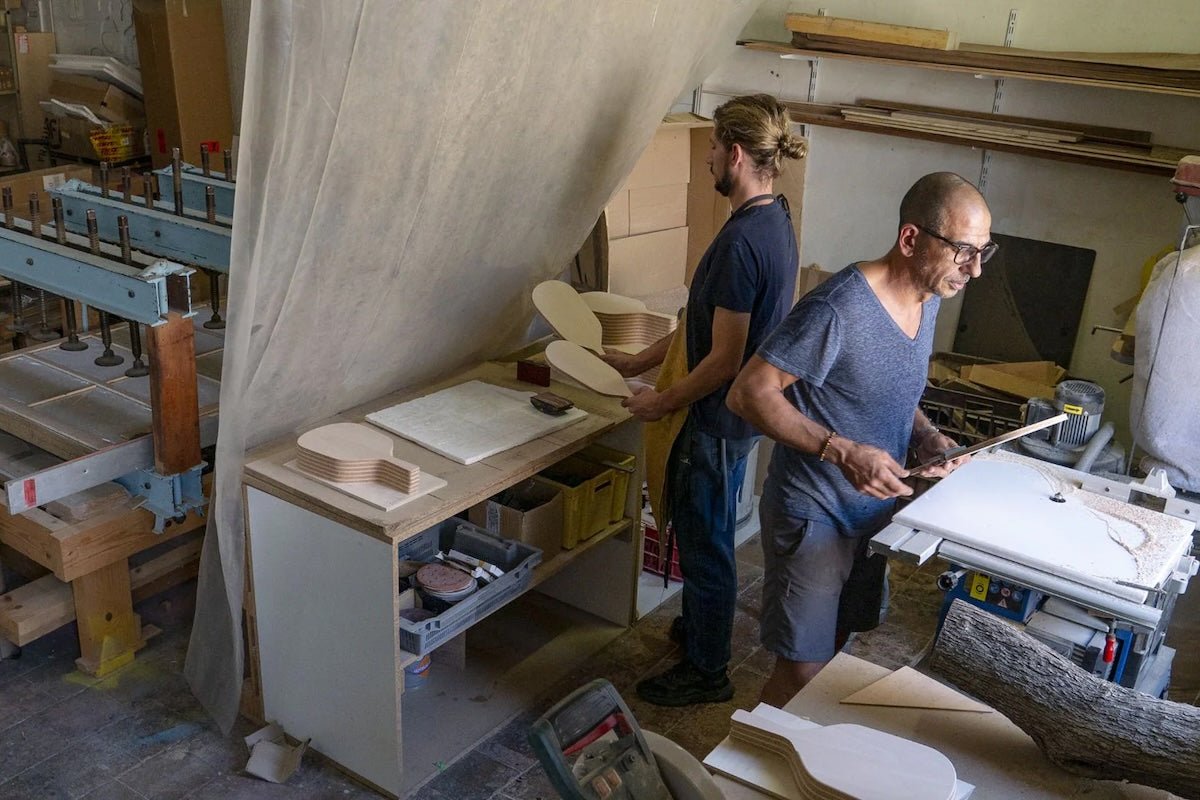 Meet Hervé Paraponis, creators of Apnée Swimwear rackets