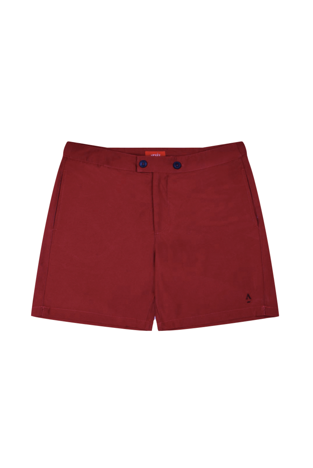 Short de bain Haut de Gamme et éco-responsable pour Homme Enzo Rouge